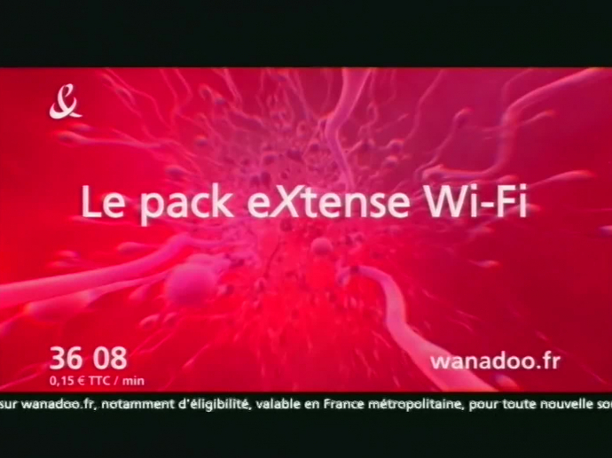 Wanadoo : Course poursuite | INA