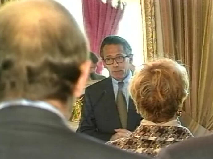 Le préfet Claude Érignac, un homme ferme mais proche des gens | INA