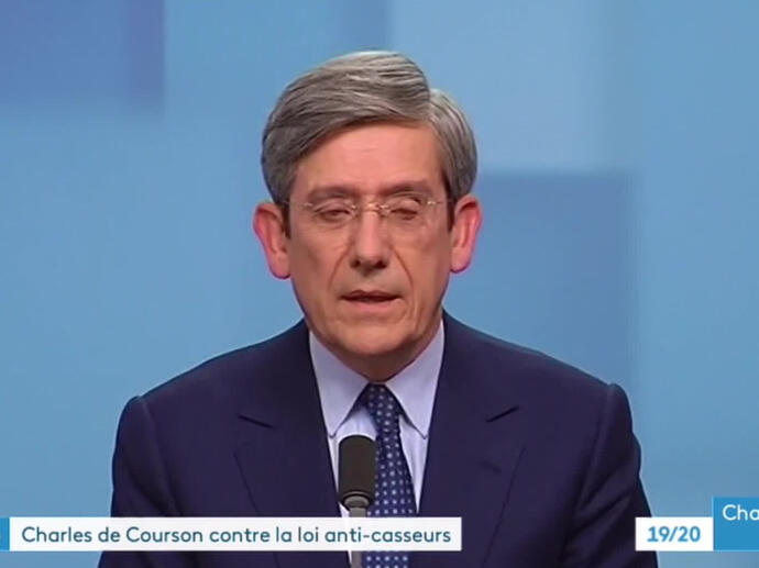 Plateau invité : Charles De Courson | INA