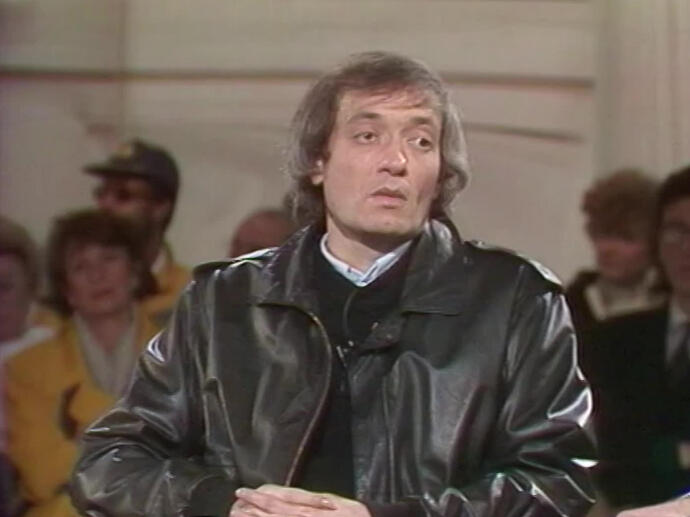 Pierre Jean Remy et le sermon de Bernard Pivot | INA