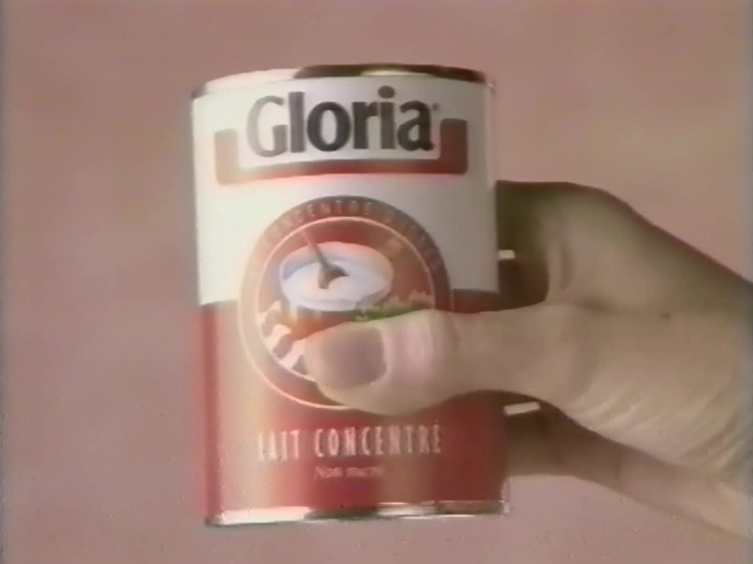 GLORIA : LAIT CONCENTRE NON SUCRE | INA