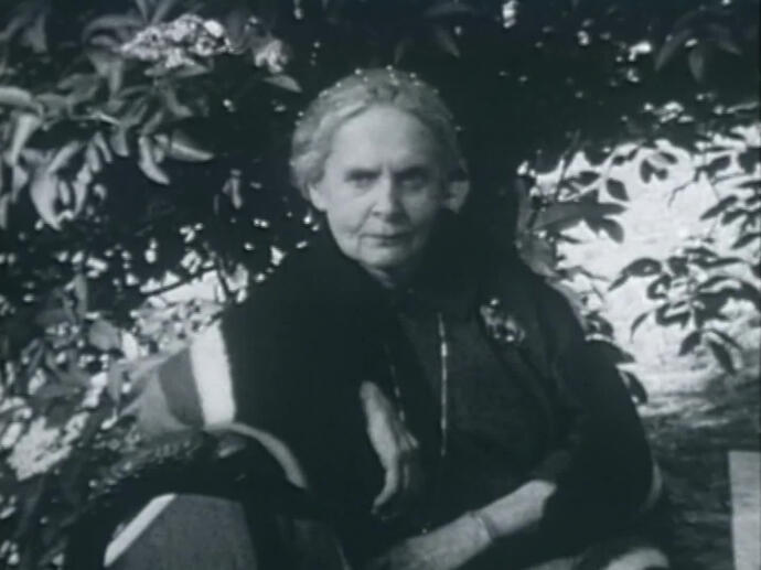 Elsa Triolet à propos d'Aragon : "Nous sommes faits l'un pour l'autre ...