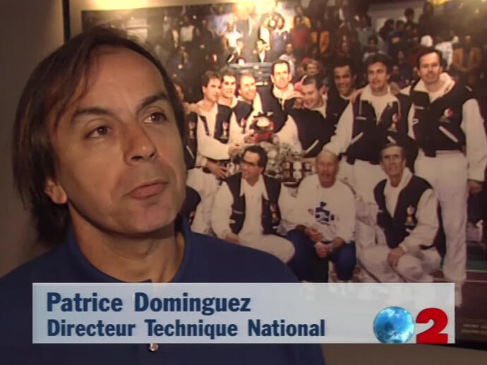 Interview de Patrice Dominguez | INA