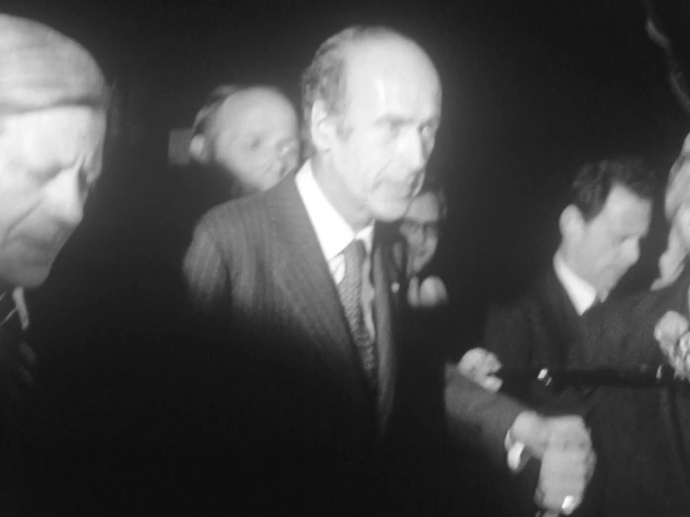 Soirée Valéry Giscard D' Estaing - Helmut Schmidt | INA