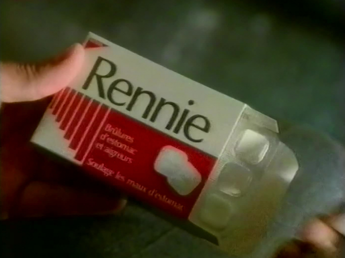 RENNIE : PASTILLE DIGESTIVE | INA