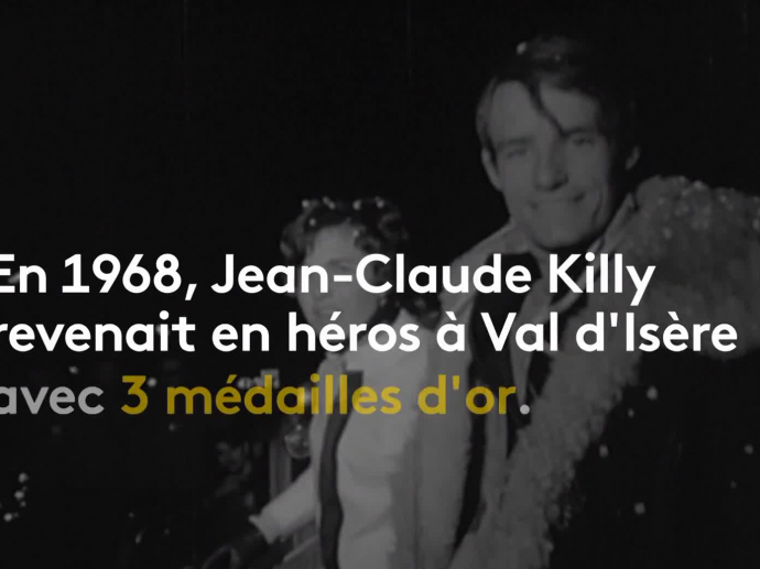 Jean-Claude Killy, le héros de Val d'Isère | INA