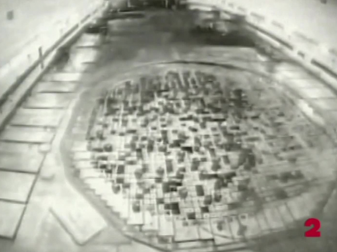 Reconstitution de l'explosion de Tchernobyl | INA