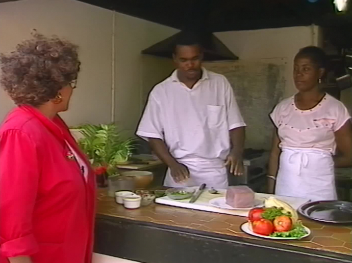 Cuisine : souchy de poisson à l'Antillaise | INA