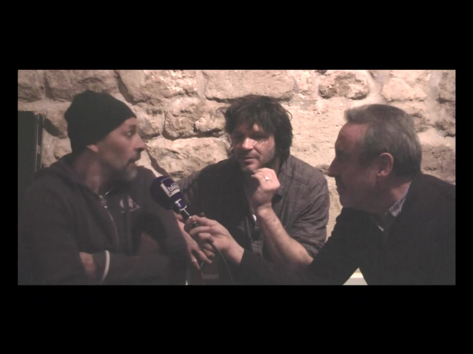 Interview de Bertrand Cantat et Pascal Humbert du groupe Détroit | INA