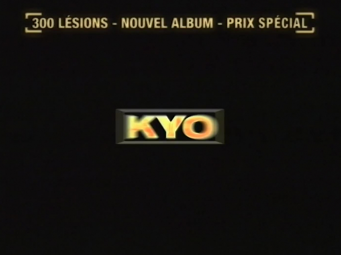 Kyo : album version 31 secondes | INA