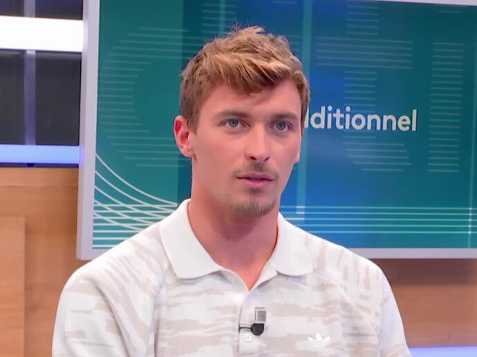 Natation, la France relève la tête : Maxime Grousset, invité | INA