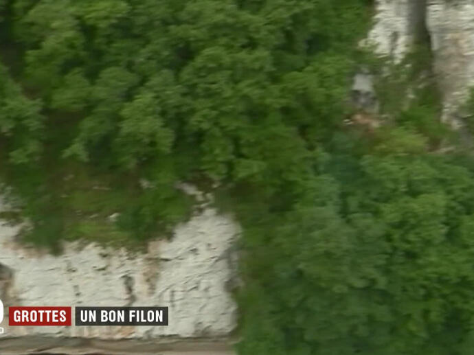 Le surprenant engouement pour les grottes | INA Le surprenant engouement pour les grottes | INA