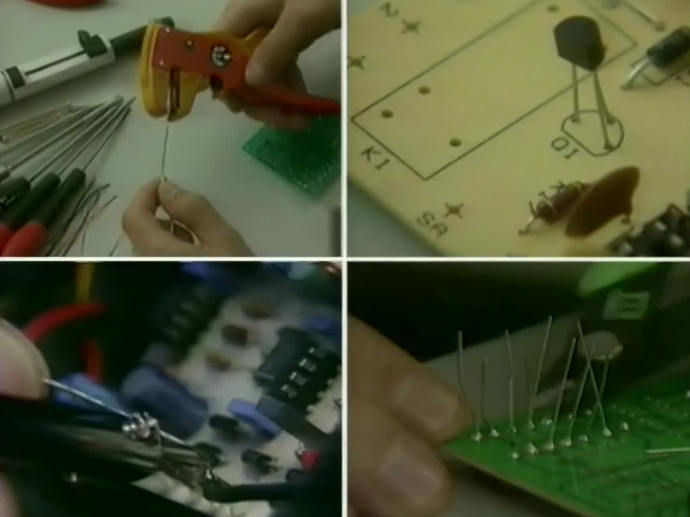 Le laboratoire d'électronique | INA