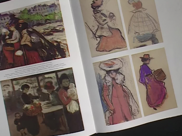 Georges Bernier : Le revue blanche ses amis ses artistes | INA