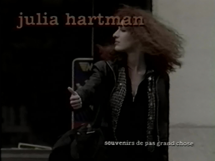Julia Hartman : Souvenirs de pas grand chose | INA
