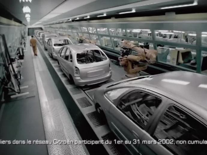 Citroën Xsara Picasso : Robot | INA