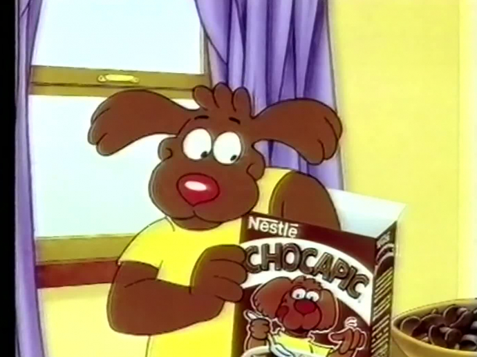 NESTLE CHOCAPIC : CEREALE AU CHOCOLAT PETIT DEJEUNER PROMOTION | INA