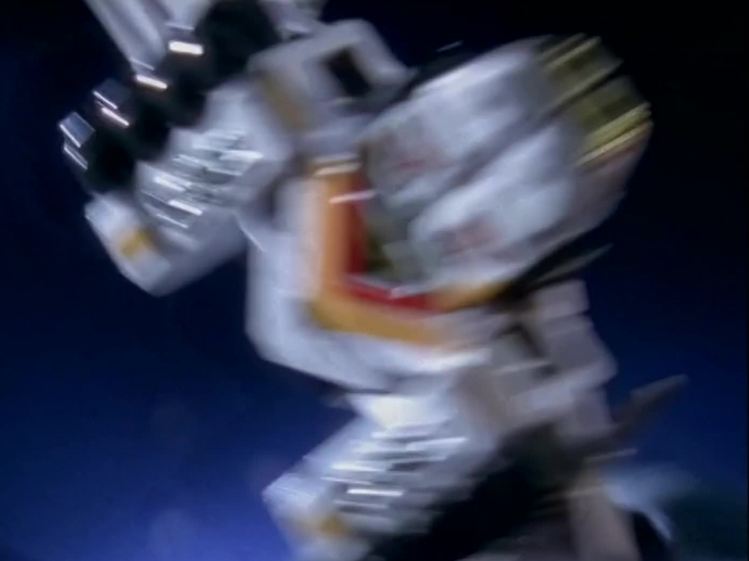 Power rangers dans l'espace : Dx mega voyager et dx megawinger | INA