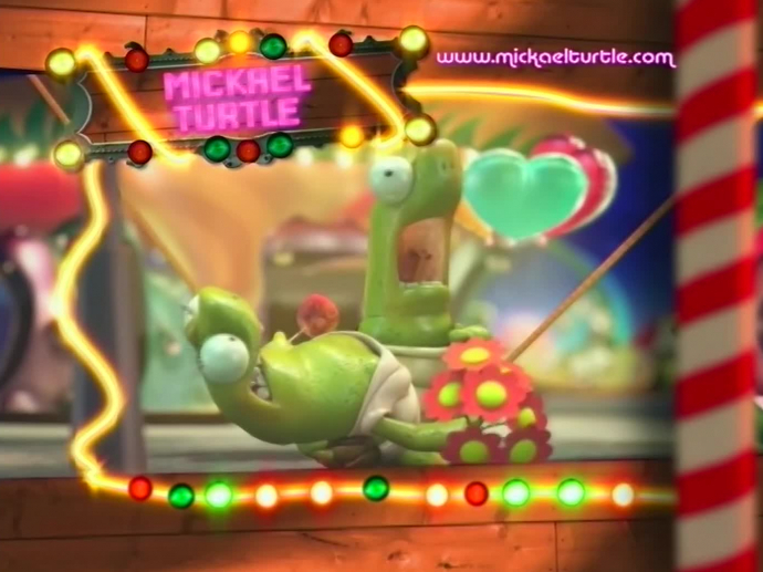 Michael Turtle : stupid animals | INA