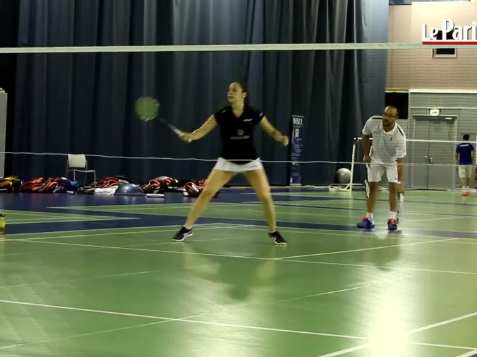 Jeux Olympiques : dans la peau de la joueuse de badminton Delphine ...