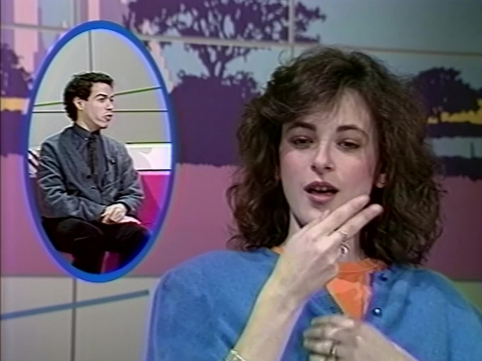 Marlee Martin à propos du film "Les enfants du silence" | INA