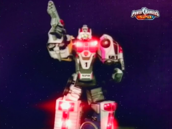 Power rangers : Delta squad mgz & delta blaster Version 30 secondes | INA