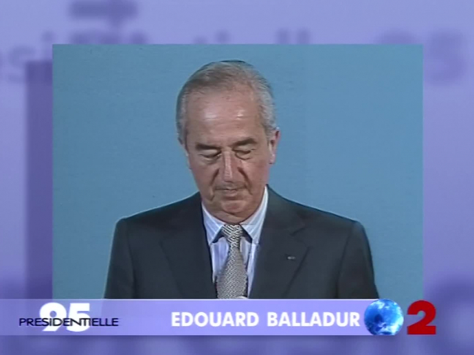 Déclaration edouard balladur | INA