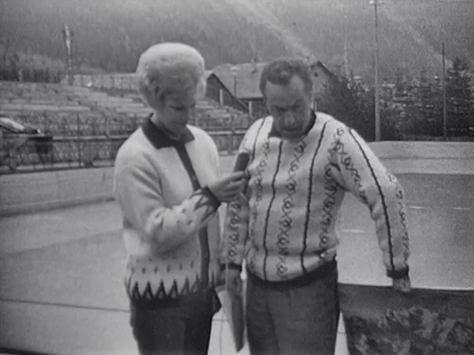 Présentation de l'émission par Guy Lux et Simone Garnier | INA