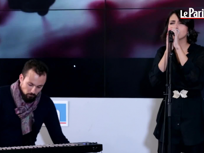 Synapson en live secoue la rédaction du ' Parisien' | INA