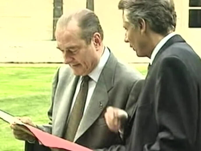 Les déclarations de Robert Bourgi | INA