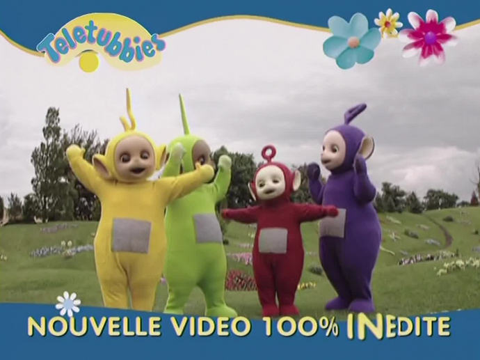 Les télétubbies : Gros calins/avec Tiji version 20 secondes | INA