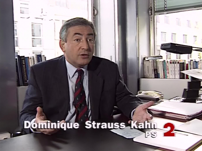 Dominique Strauss Kahn | INA