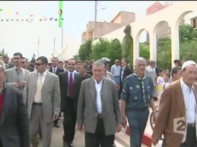 Commémoration des massacres de Sétif en Algérie | INA