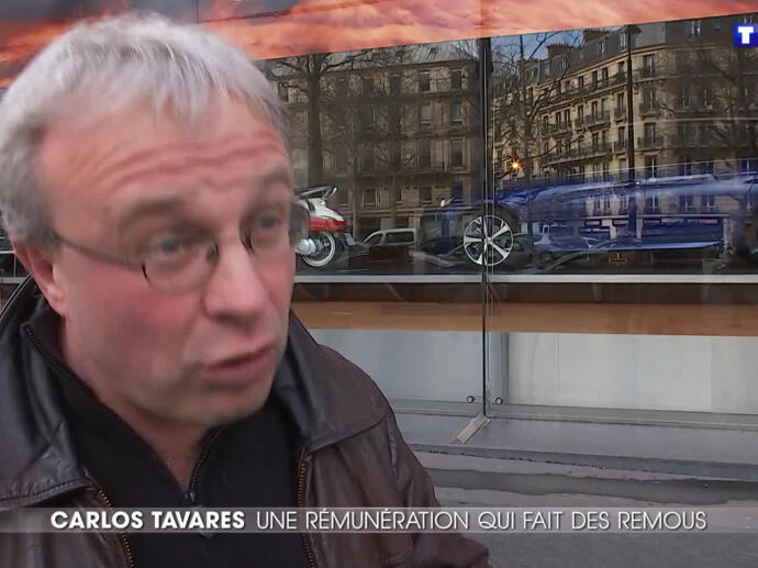 La rémunération du dirigeant de PSA Carlos Tavarès | INA