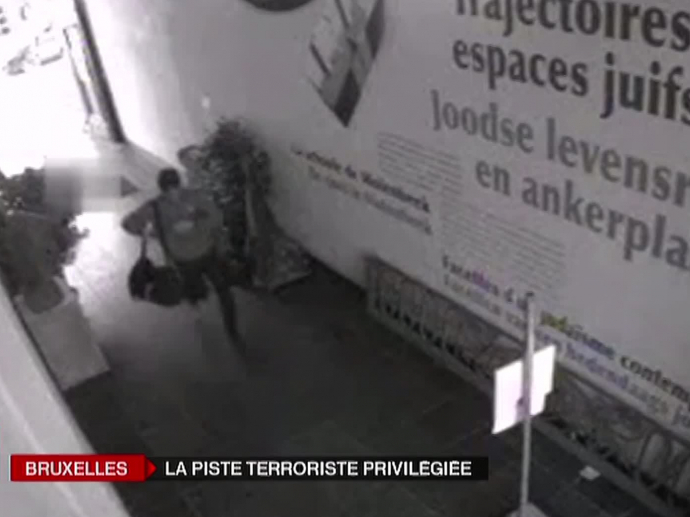 Belgique : images de la fusillade du musée Juif | INA