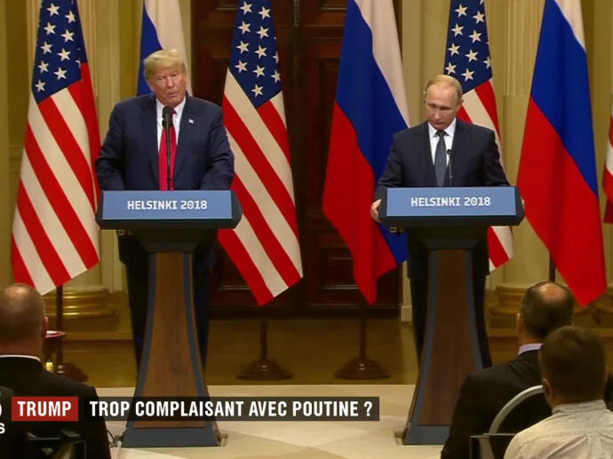 Trump critiqué après avoir adoubé la version de Poutine versus celle du ...