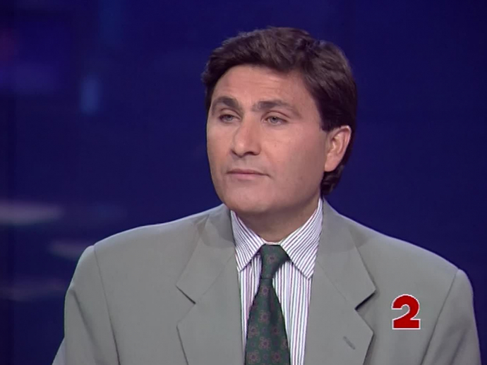 F2 Le Journal 20H : émission du 13 mai 1993 | INA