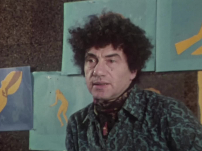 Peter Foldès à propos du film "La demoiselle et le violoncelliste" | INA