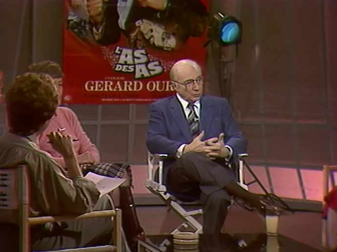 Gérard Oury sur la réception de ses films par le public | INA