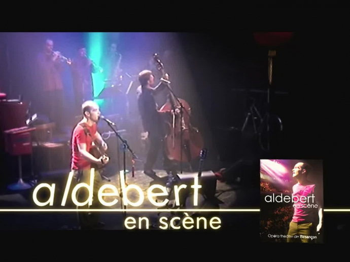 Aldebert en scène dvd version 21 secondes | INA