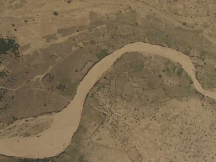 Tchad : rivière de sable | INA