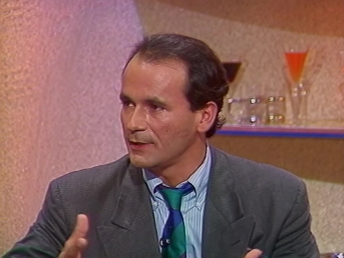 Caroline Tresca et Jérôme Bonaldi | INA