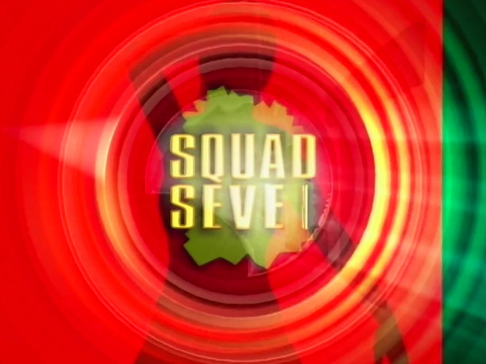 Squad Seven : Squad 7 version 10 secondes | INA