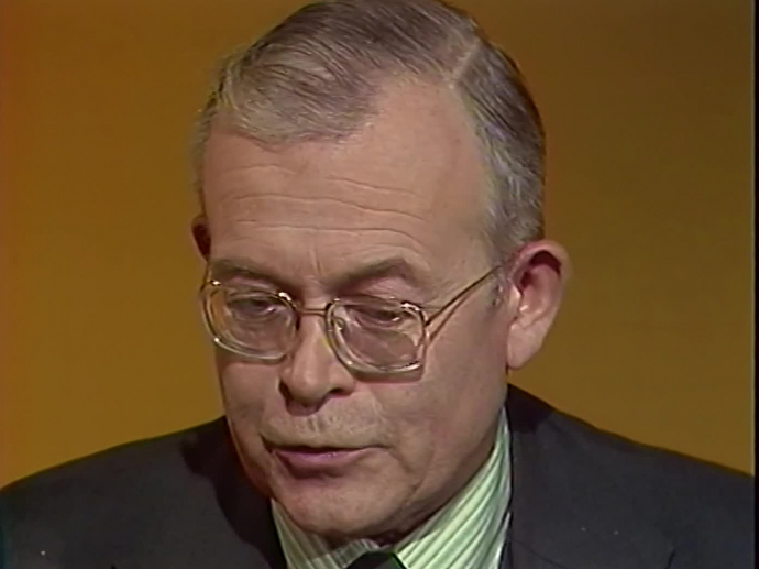 André BERGERON et son engagement politique | INA