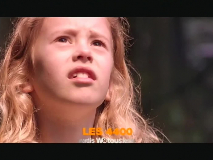 W9 : Les 4400 - mardi soir Version 11 secondes | INA