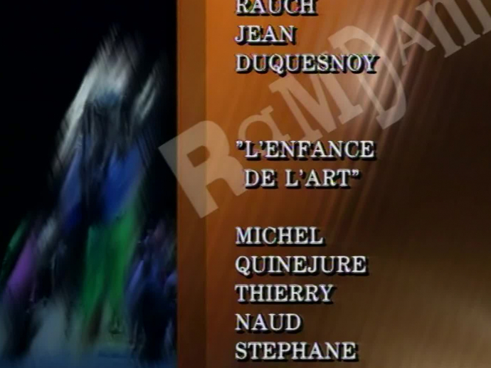 Générique de fin | INA