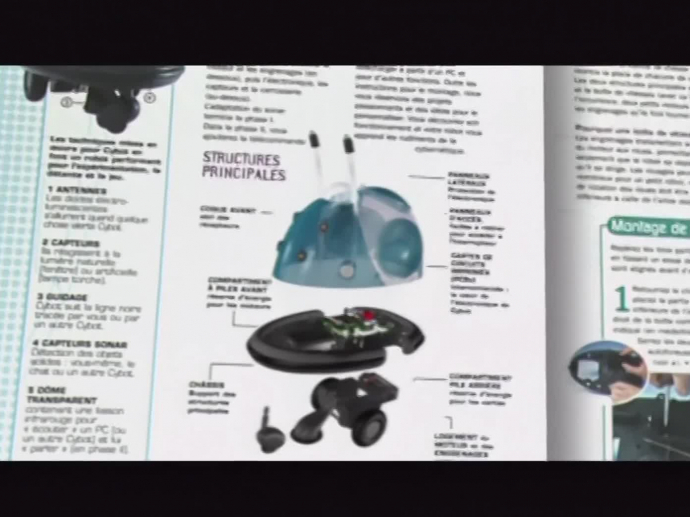 Matilda/cyber robots version 30 secondes | INA
