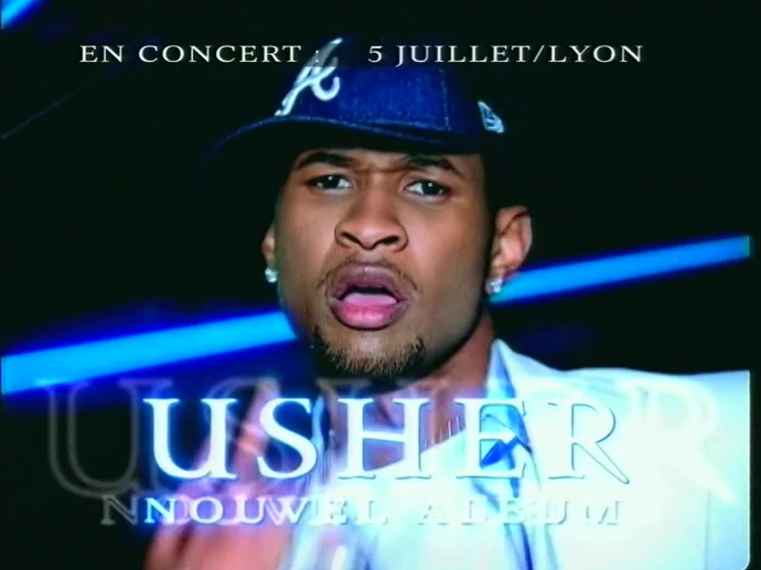 Usher album+single yeah version 21 secondes | INA