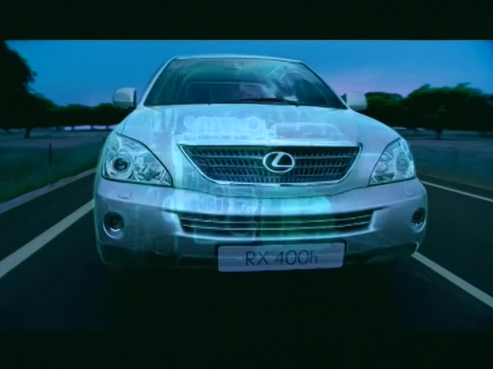 Toyota Lexus : Break through thinking | INA