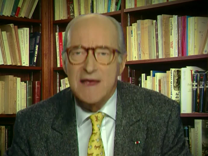 Histoire de la France et des Français : Alain Decaux Concini | INA